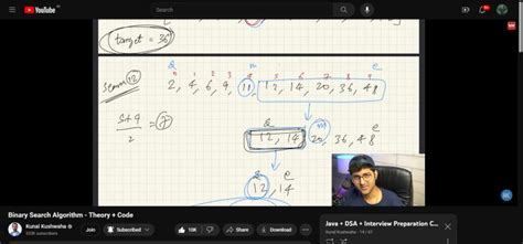 Day 3 Of 100daysofdsa Binary Search Algorithm Amit Saha Posted On The Topic Linkedin