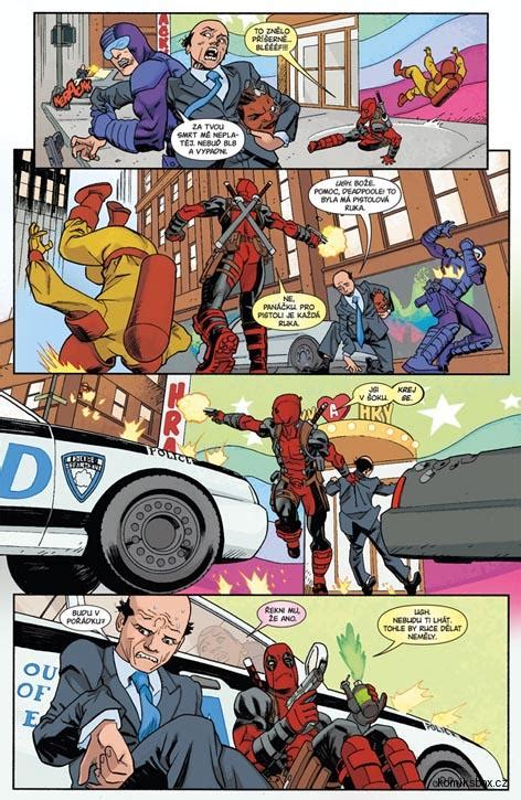 Deadpool Deadpool Versus Shield Komiksbox Ráj Komiksů