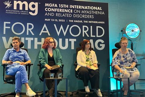 Patients At Mgfa Conference Offer Insights On Living With Mg