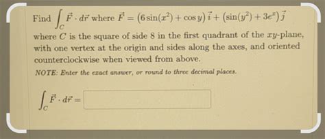Solved Find Cvec F Dvec R Where Chegg Com