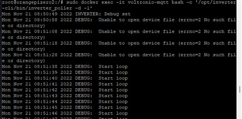 No Data From Ttyusb0 At All · Issue 57 · Ned Kelly Docker Voltronic Homeassistant · Github