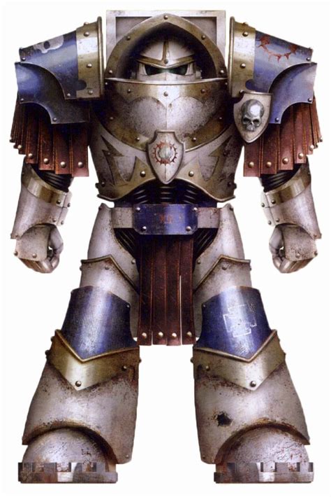 Warhammer 40k Terminator Armor Patterns Bell Of Lost Souls