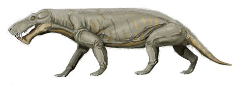 Walking With Monsters Gorgonopsid