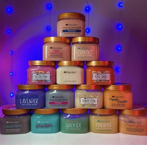 Tree Hut Scrubs Shower Skin Care Body Skin Care Skin Care Essentials