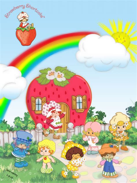 Strawberry Shortcake 80s Version By Momarkey On Deviantart