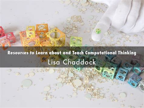 Resources To Learn About And Teach Computational