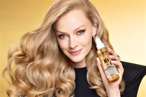 Тест драйв спрей сыворотки для волос Elseve Loréal Paris «10 в 1