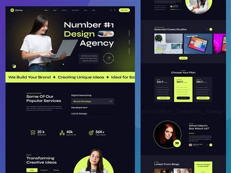 Get Responsive UI UX Design For Landing Page Website Upwork