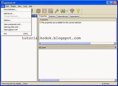 Tutorial Membuat Database Baru Pada Postgresql ~ Kumpulan Artikel Tutorial