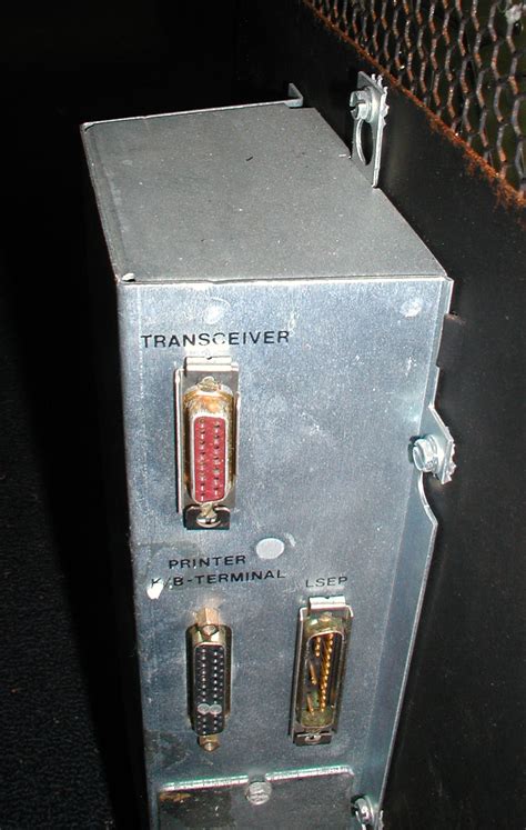 Vintage Computer Photos Subject Xerox 8010