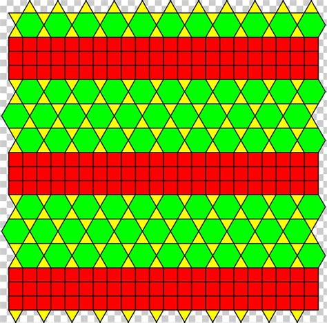 Trihexagonal Tiling Tessellation Euclidean Tilings By Convex Regular Polygons Symmetry Png