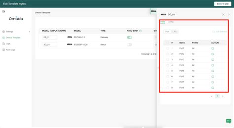 How To Configure Site Template Feature On Omada Controller Tp Link Türkiye