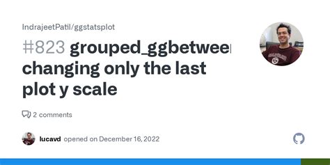 Grouped Ggbetweenstats Changing Only The Last Plot Y Scale Issue 823