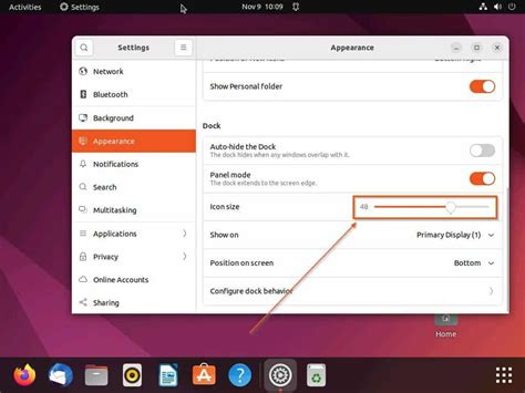How To Change Taskbar Size In Ubuntu Itechguides Com