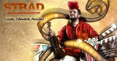 Strad El Violinista Rebelde Revista Godot