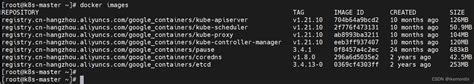 K8s集群搭建教程ks8集群搭建 Csdn博客