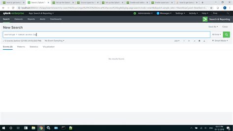 Java How To Get Tomcat Logs In Splunk 720 Stack Overflow