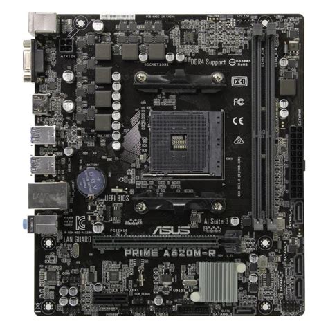 Asus PRIME A320M-R