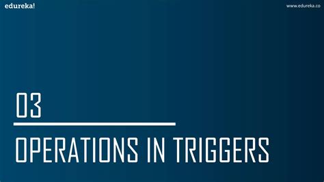 Triggers In Sql Edureka Pdf Databases Computer Software And Applications
