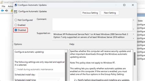 How To Disable Windows 11s Automatic Updates