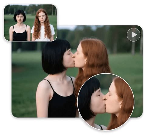 Ai French Kiss Video Generator Online Free Clipfly