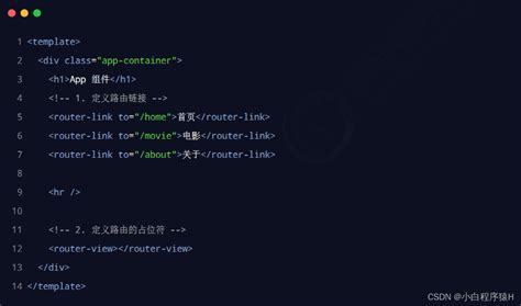 Vue Router 路由超详细教程vue Router Csdn博客