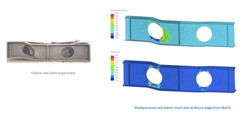 Beams With Web Openings Failure SkyCiv Engineering
