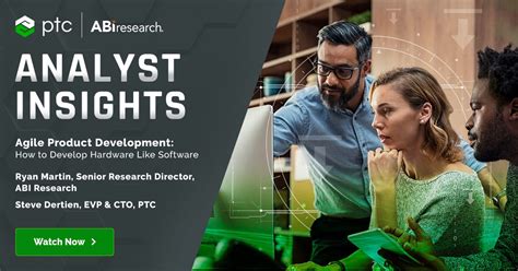 Agile Product Development How To Develop Hardware Like Software Ptc Ptc