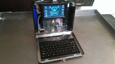 Lunch Box Computer With Raspberry Pi