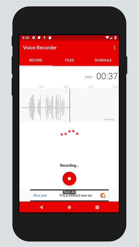 Auto Voice Recorder Android Source Code By Oslab Codester