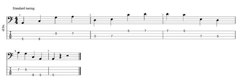 The String Skipping Technique Lessons For Bass Guitar Series Bass Musician Magazine The