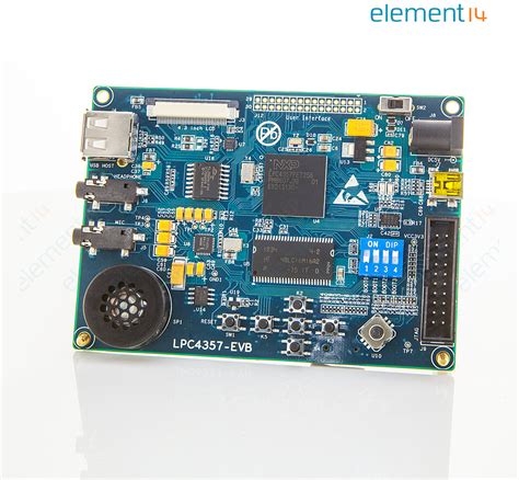 Lpc4357 K43wqa Nxp Evaluation Board Dual Cortex M4 And M0 Cores 43