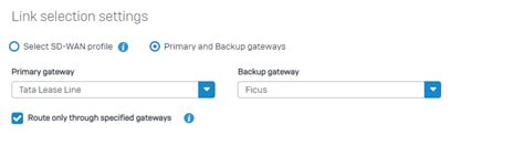 Secondary Link Not Working When Primary Link Down Discussions Sophos Firewall Sophos