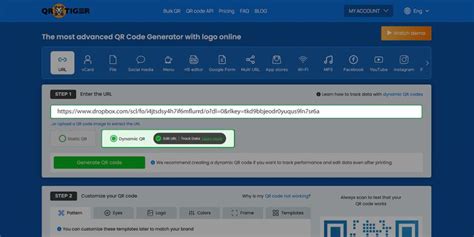 How To Make A Dropbox Qr Code And Share Your Files In A Scan