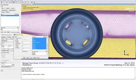 How To Create A Cfd Mesh Using Fluent Meshing Part 25 Youtube
