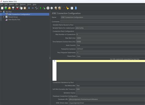 how to do performance and load tests on databases and backends