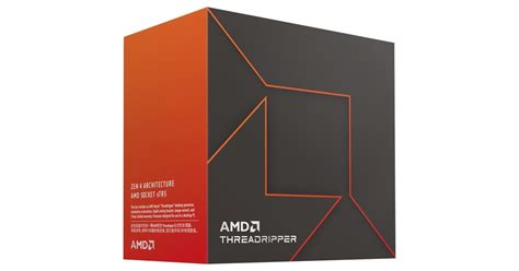 Amd Ryzen Threadripper X Ghz Ghz Turbo Boost Socket Str Processor Boxed