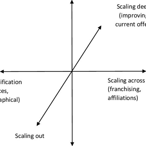 2 Overview Of Types Of Scaling Strategies Found Within The Literature