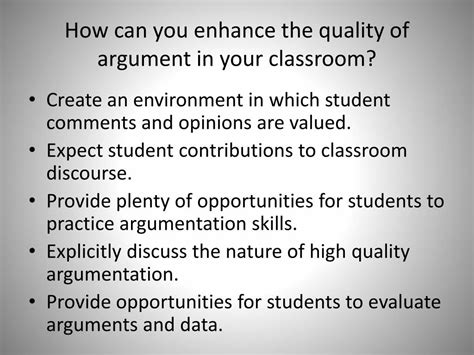 Ppt Argumentation In Science Powerpoint Presentation Free Download