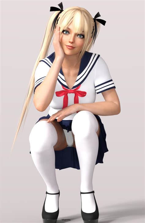 Rose Marie Doa D Render Renderhub Gallery