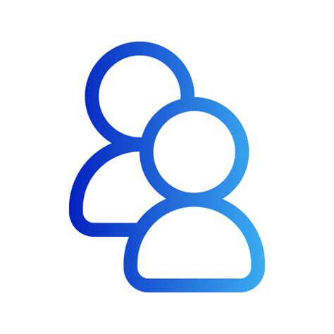 Users Generic Gradient Icon