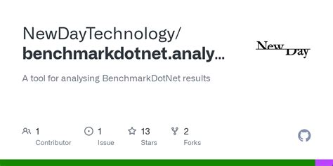 GitHub NewDayTechnology Benchmarkdotnet Analyser A Tool For Analysing BenchmarkDotNet Results