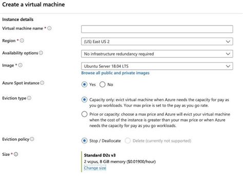 Announcing The Preview Of Azure Spot Virtual Machines Virtual Spots Azure