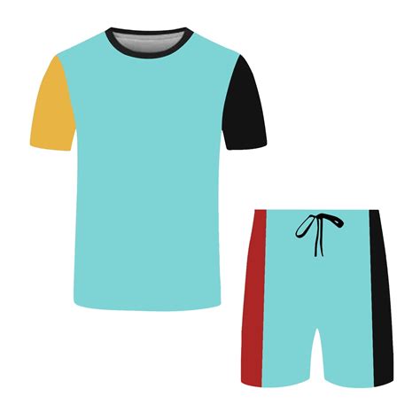 Peaskjp Set For Men Casual Summer Mens 2 Piece Zip Tracksuit Polo Shirt