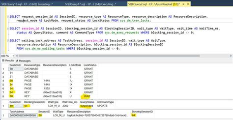Sql Server Transaction Locks Identification And Resolution