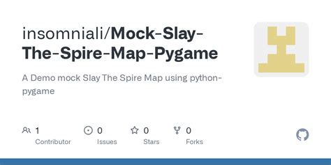 Github Insomnialimock Slay The Spire Map Pygame A Demo Mock Slay