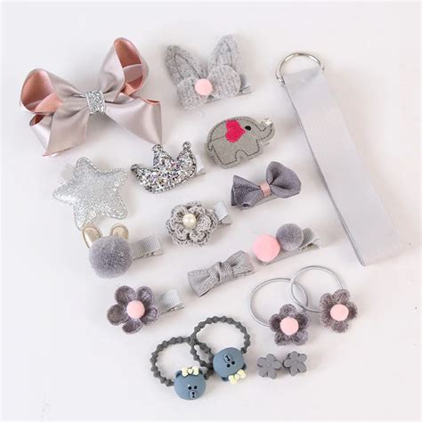 Детские заколки для волос милый бант корона цветок детские шпильки для волос заколки