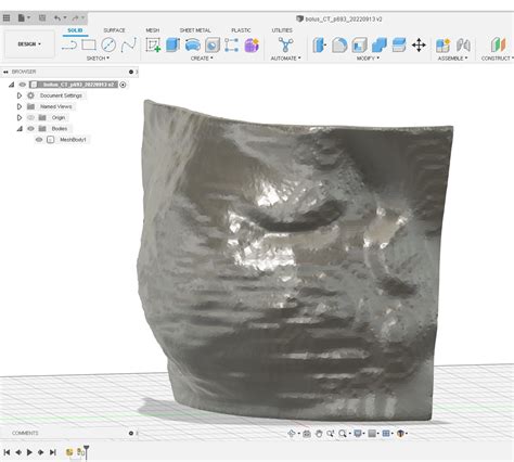 Solved Mesh To Body Autodesk Community