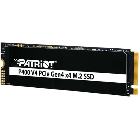 Ssd диск Patriot P400 V4 M2 2280pcie 40 X4 500gb P400vp500gm28h