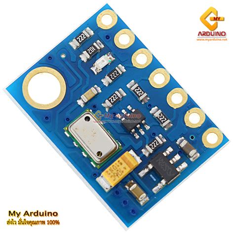 Gy 63 Ms5611 High Resolution Atmospheric Pressure Height Sensor Module For Arduino ขาย Arduino